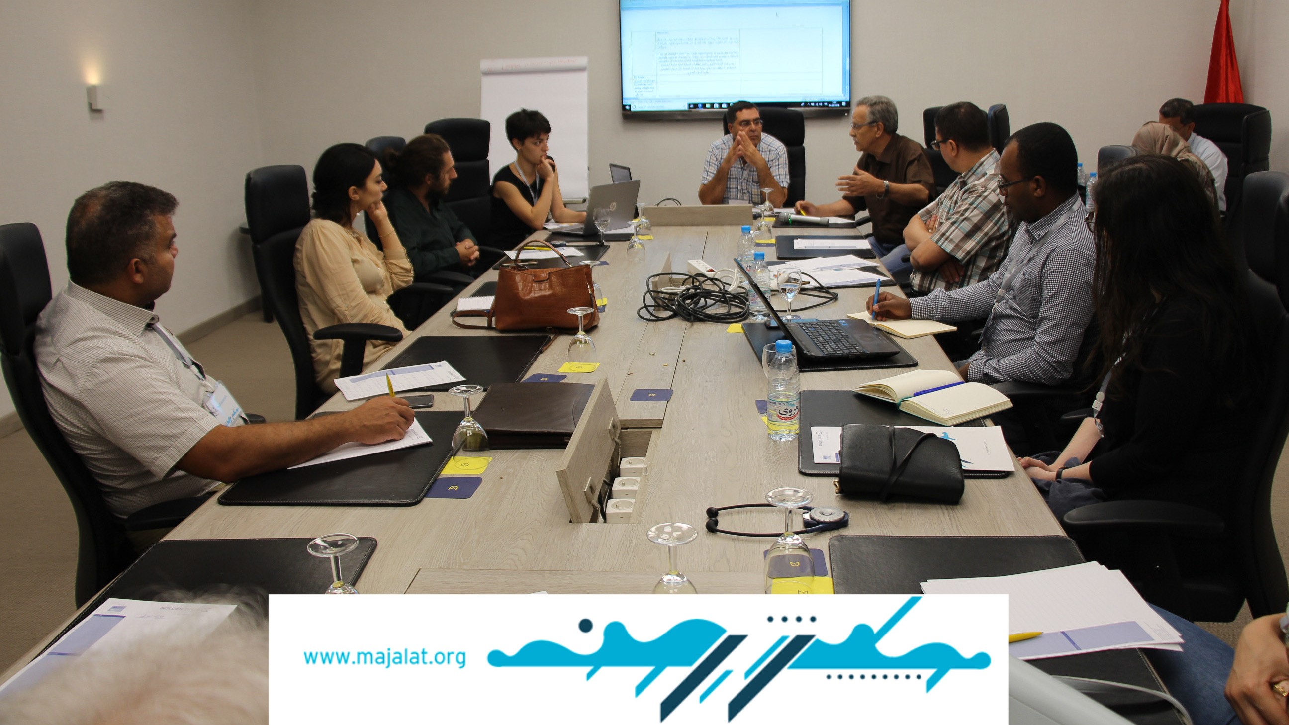 MAJALAT-TUNIS-1849 - Réseau Euromed France